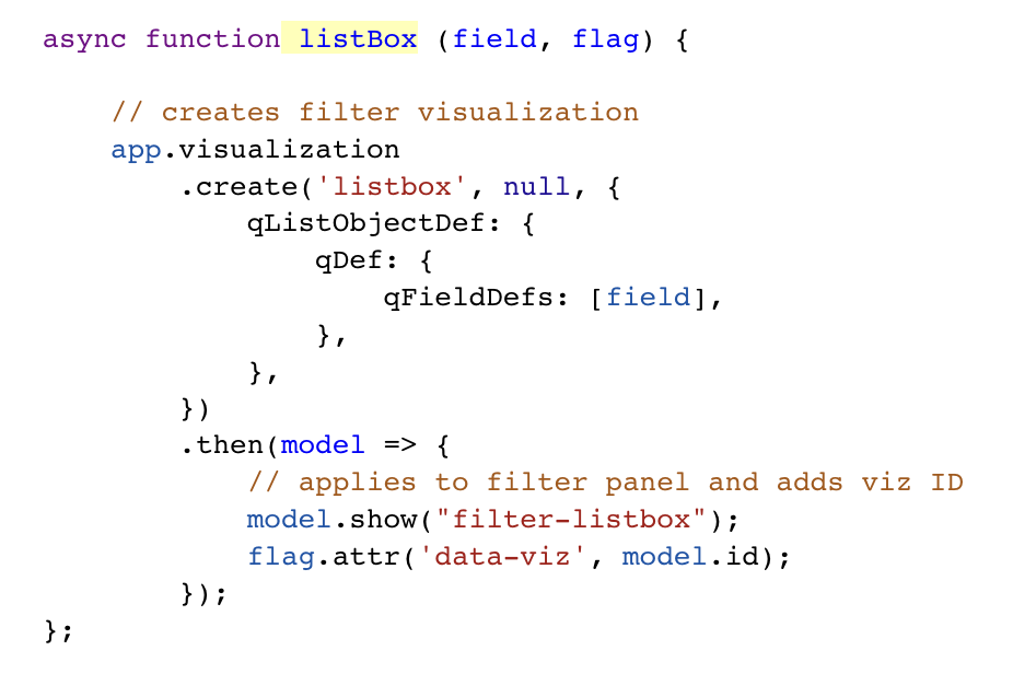 Solved: Listbox Visualization Search bar not showing in ma... - Qlik ...