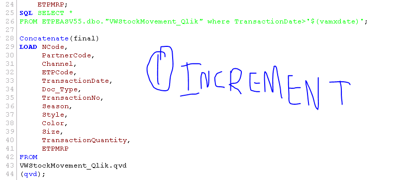 how to link incremental tables with excel tables? - Qlik Community ...