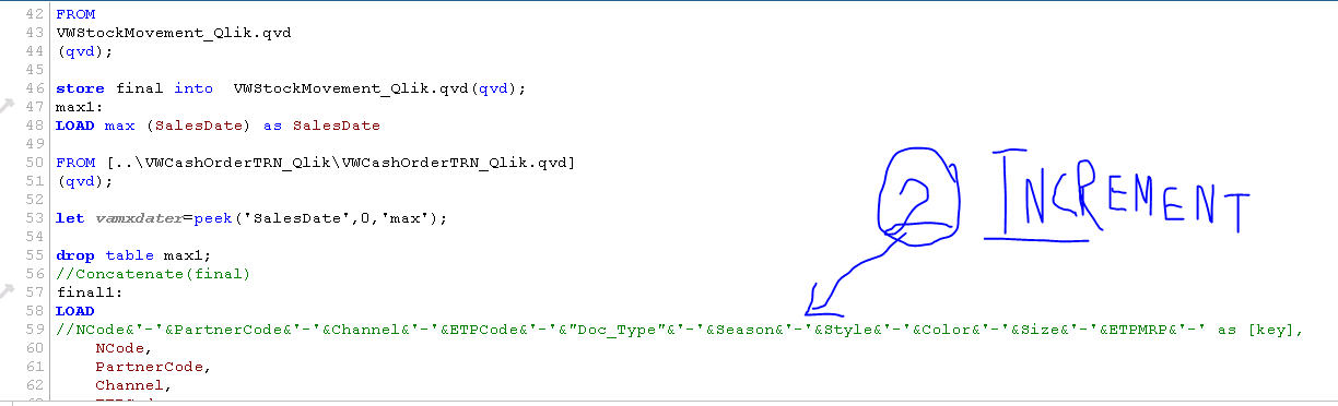 how to link incremental tables with excel tables? - Qlik Community ...
