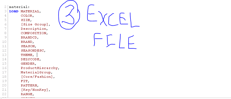 how to link incremental tables with excel tables? - Qlik Community ...