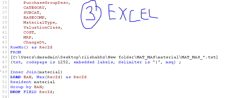 how to link incremental tables with excel tables? - Qlik Community ...