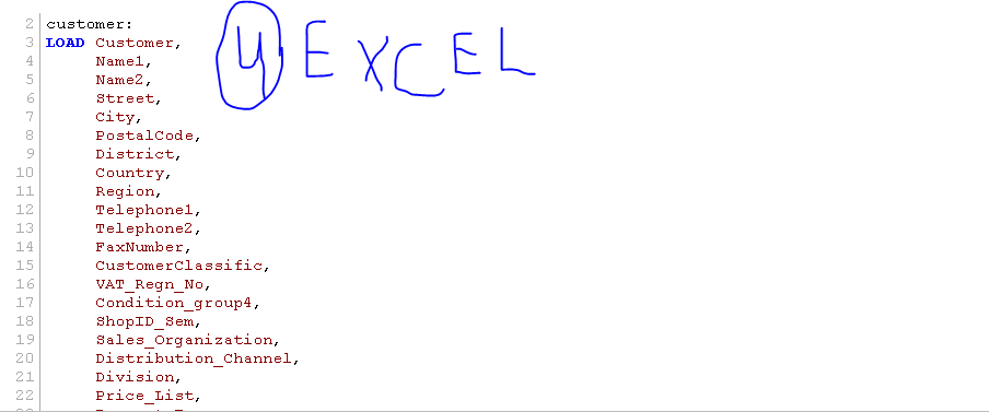 how to link incremental tables with excel tables? - Qlik Community ...
