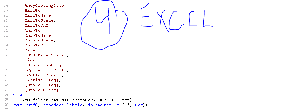 how to link incremental tables with excel tables? - Qlik Community ...