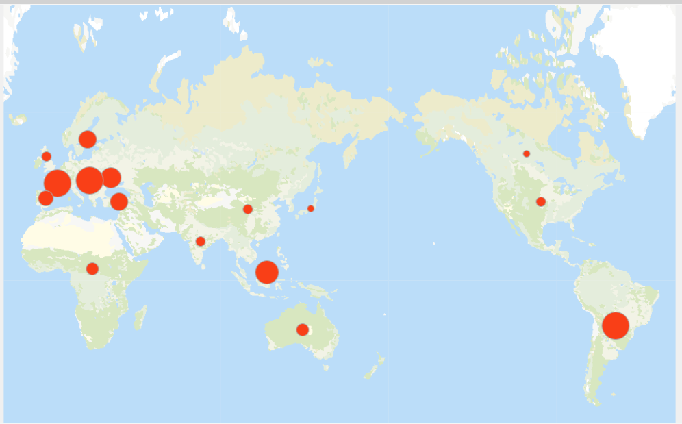 Solved: Qlik Geo Analytics Map - How to change map default... - Qlik ...
