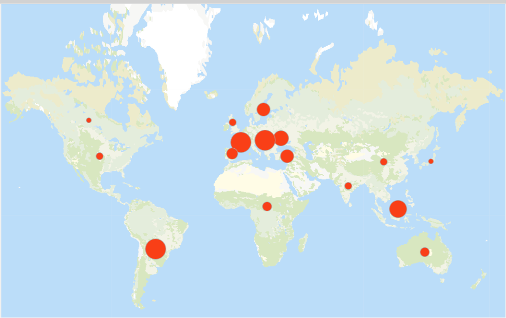 Solved: Qlik Geo Analytics Map - How to change map default... - Qlik ...