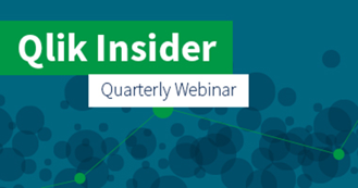 Qlik Insider Webinar Series, Qlik Product Release, Qlik Sense