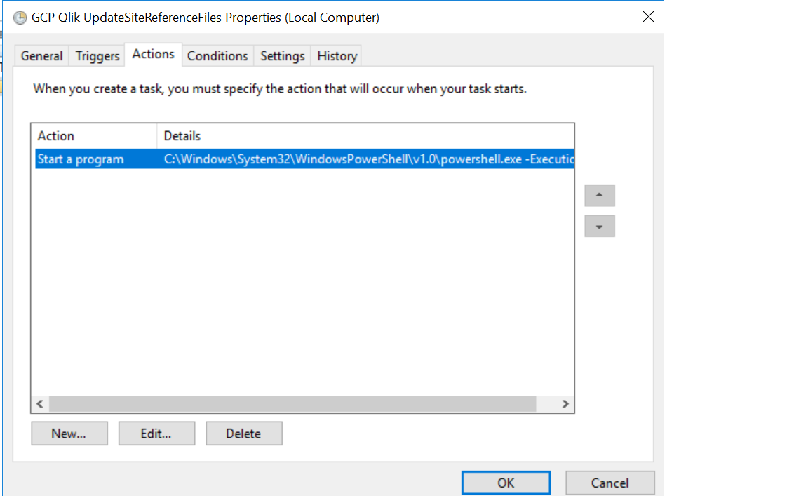 Solved: Qlik CLI Command is not working in Windows Task Sc... - Qlik Community - 1630194