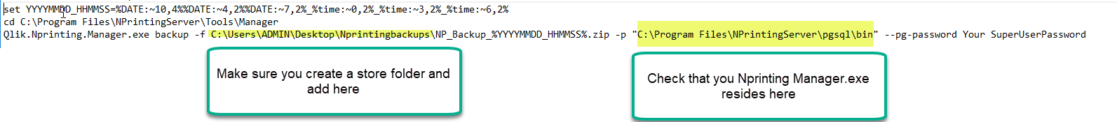 Nprinting Repository Backup Automation - Qlik Community - 1632276