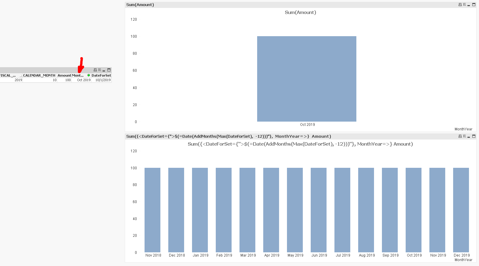 Rolling 12 months based on the month selected in q... - Qlik Community ...