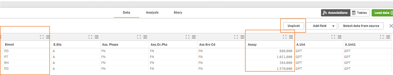GENERIC LOAD IN QLIK SENSE DATA MANAGER - Qlik Community - 1641705