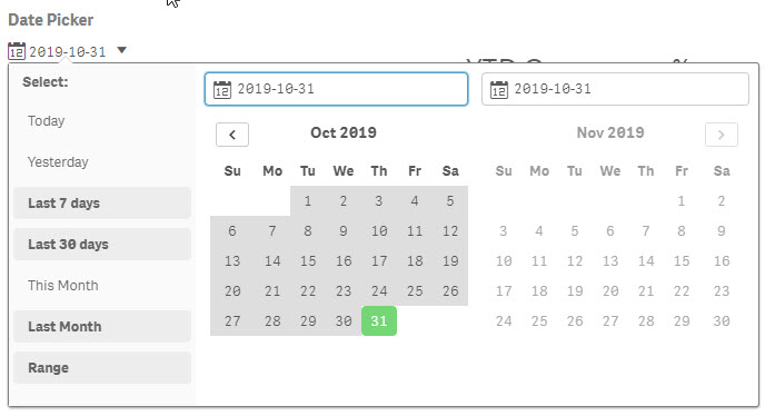 Date range picker extension - Not all ranges avail... - Qlik Community - 1642227