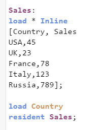 Solved: Text color in script editor - Qlik Community - 1648754