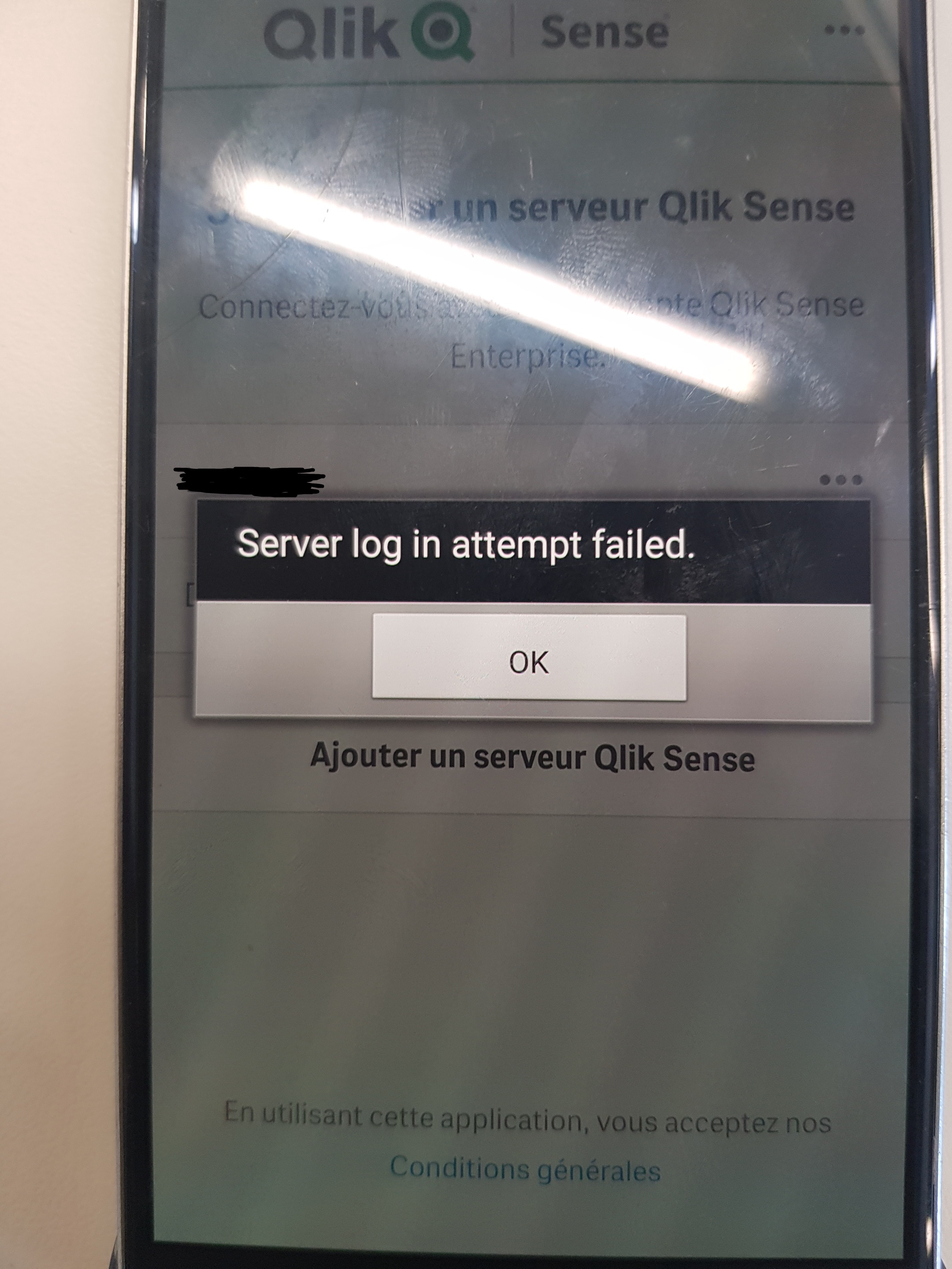 Server Log attempt failed( Qliksense Android App) - Qlik Community ...