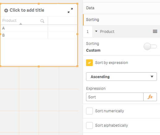 Hide/sort column in table - Qlik Community - 1650719