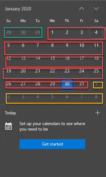 WeekYear in Master Calendar - Qlik Community - 1670952