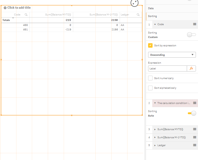 Hide Column but still use in sort - Qlik Community - 1676497