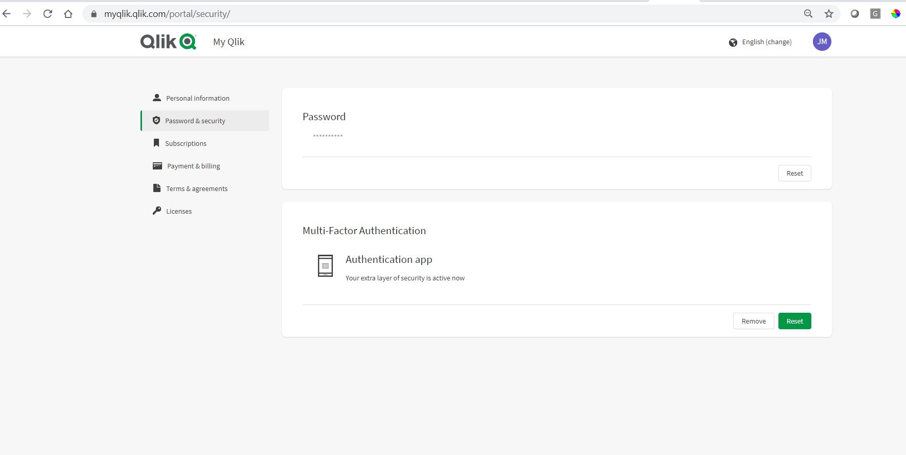 QS Business: how to TURN OFF Multi-Factor Authenti... - Qlik Community ...
