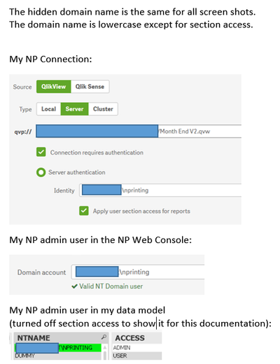 NPrinting and using section access - Qlik Community - 1684631