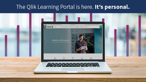 The Qlik Learning Portal is here. It's personal. - Qlik Community - 1689034