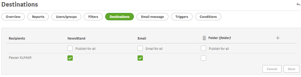 Nprinting report distribution via email help - Qlik Community - 1689090