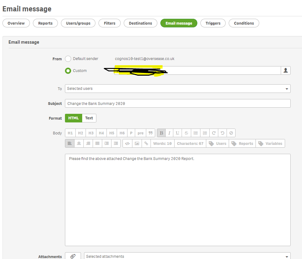 Nprinting report distribution via email help - Qlik Community - 1689090