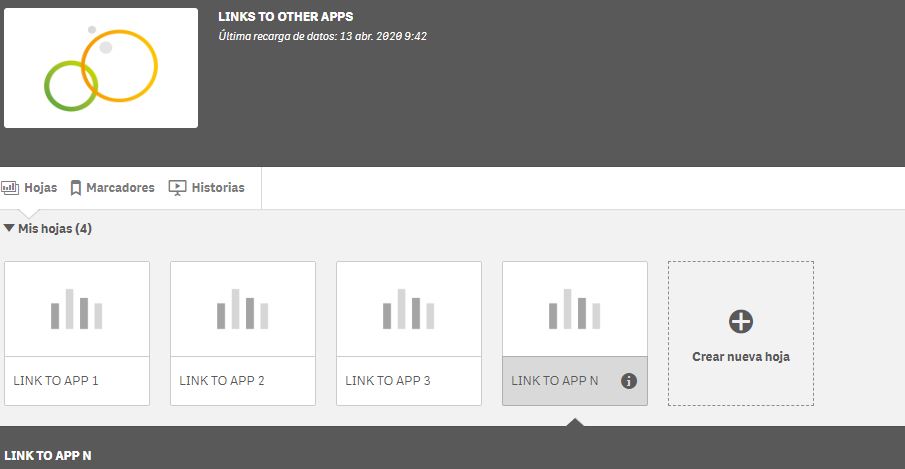 Link other sheets within a sheet - Qlik Community - 908779