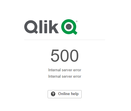 Error 500 after install qlik sense server - Qlik Community - 1696254