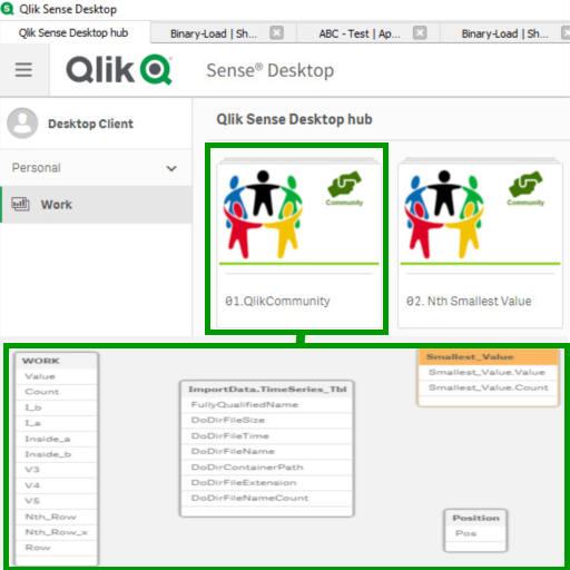 Create Data Model and use the same for different a... - Qlik Community ...