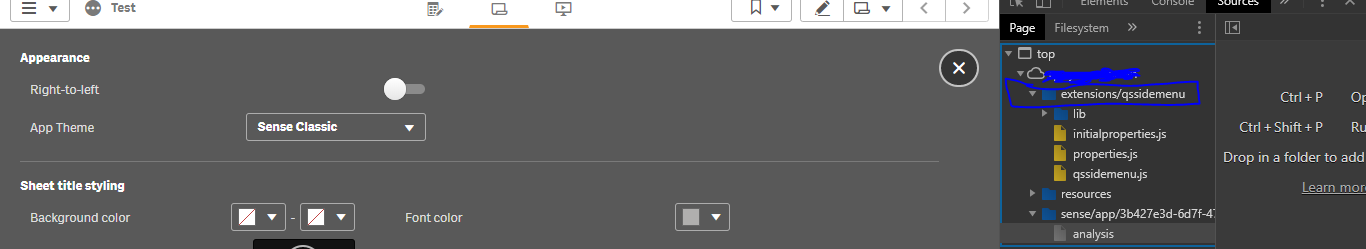 QS Side Menu - Qlik Community - 1512726