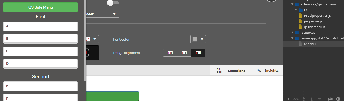 QS Side Menu - Qlik Community - 1512726