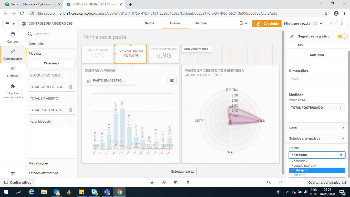Solved: Filtros de anos e KPI de totais - Qlik Community - 1698615