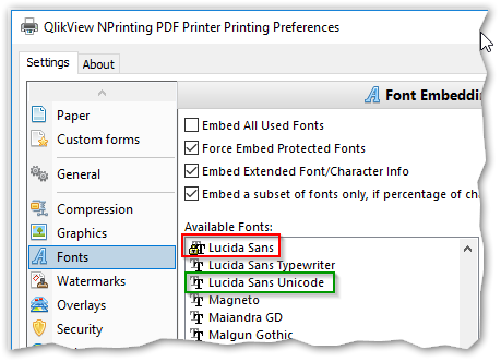 Solved: NPrinting Error: Lucida Sans font cannot be embedd... - Qlik ...