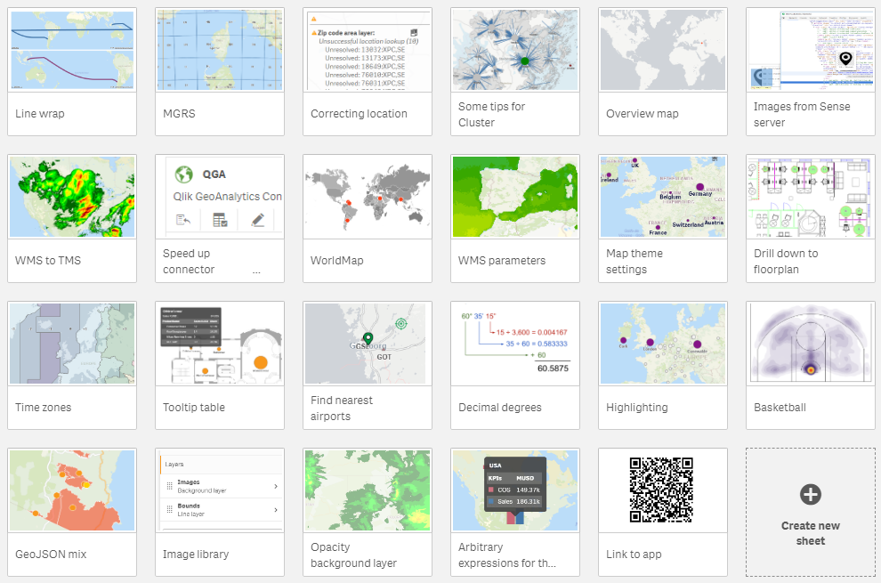 Top 10 Geo Tips, QlikWorld 2020 - Qlik Community - 1679563