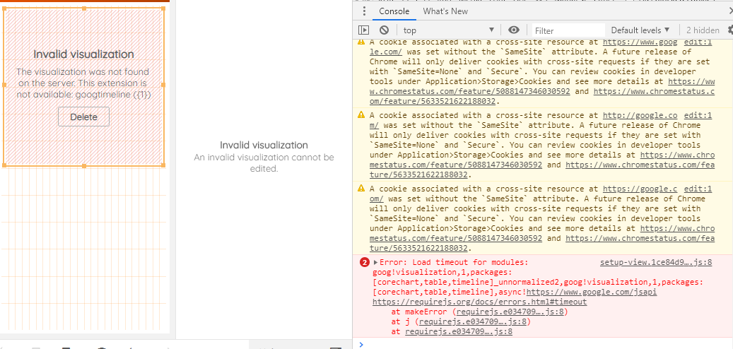 Timeline Extension Error - Qlik Community - 1718147