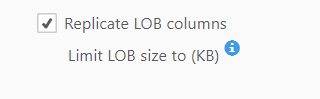 Solved: Replicate LOB columns in SQL Server Target - Qlik Community ...