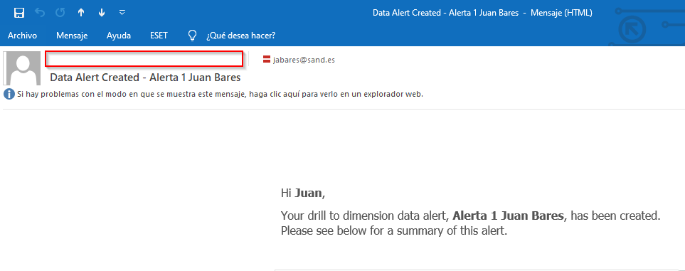 Qlik Alerting emails notifications without sender - Qlik Community ...