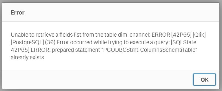 Connecting to GreenPlum (Postgreqsl) on AWS Error - Qlik Community ...