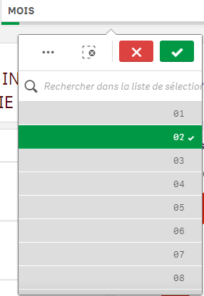 Set expression to exclude month selection - Qlik Community - 1726415