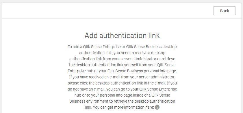 Configuring Qlik Sense Desktop authentication link - Qlik Community ...