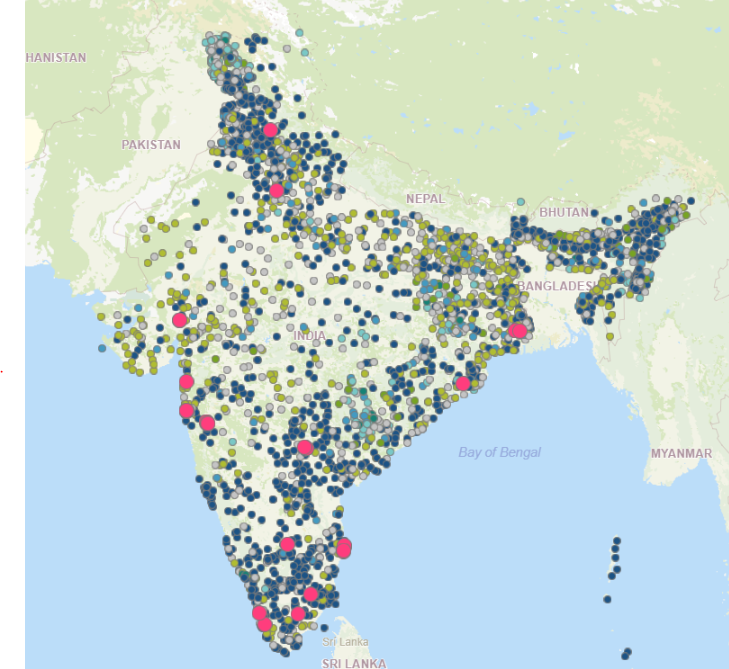 Solved: 50 km radius in qliksense maps - Qlik Community - 1735868