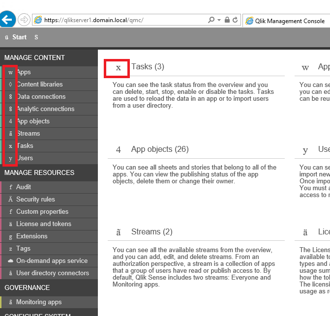 Qlik Sense: Hub, Management Console, and Data edit... - Qlik Community ...