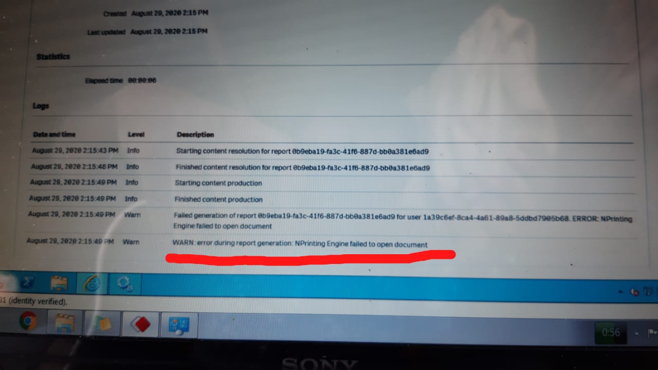 NPrinting Engine failed to open document. - Qlik Community - 1740148