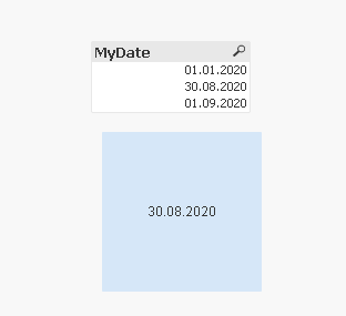 Get max date and substract 2 days - Qlik Community - 1742306