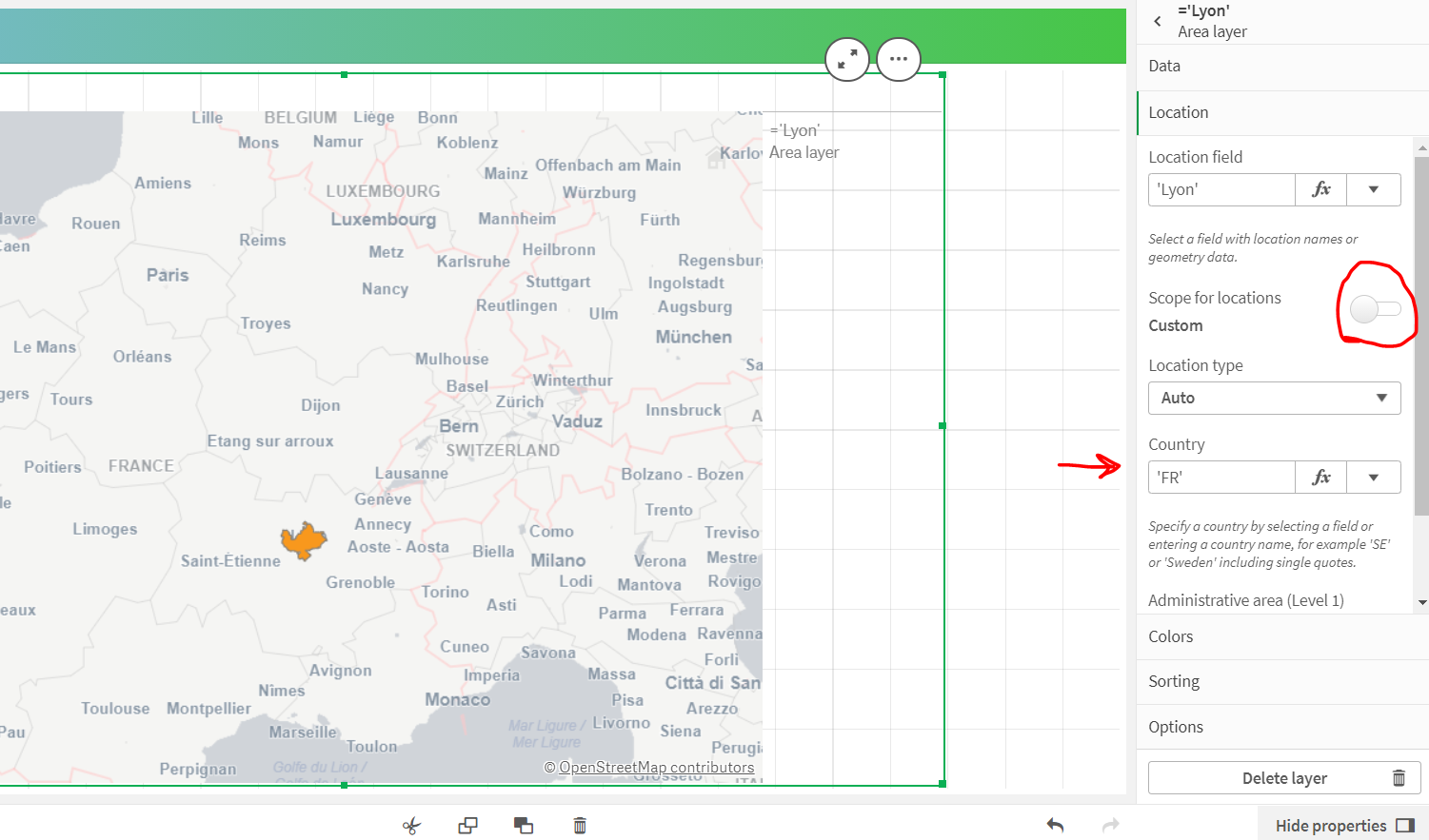 Map shows a wrong area/ Missing areas - Qlik Community - 1749016
