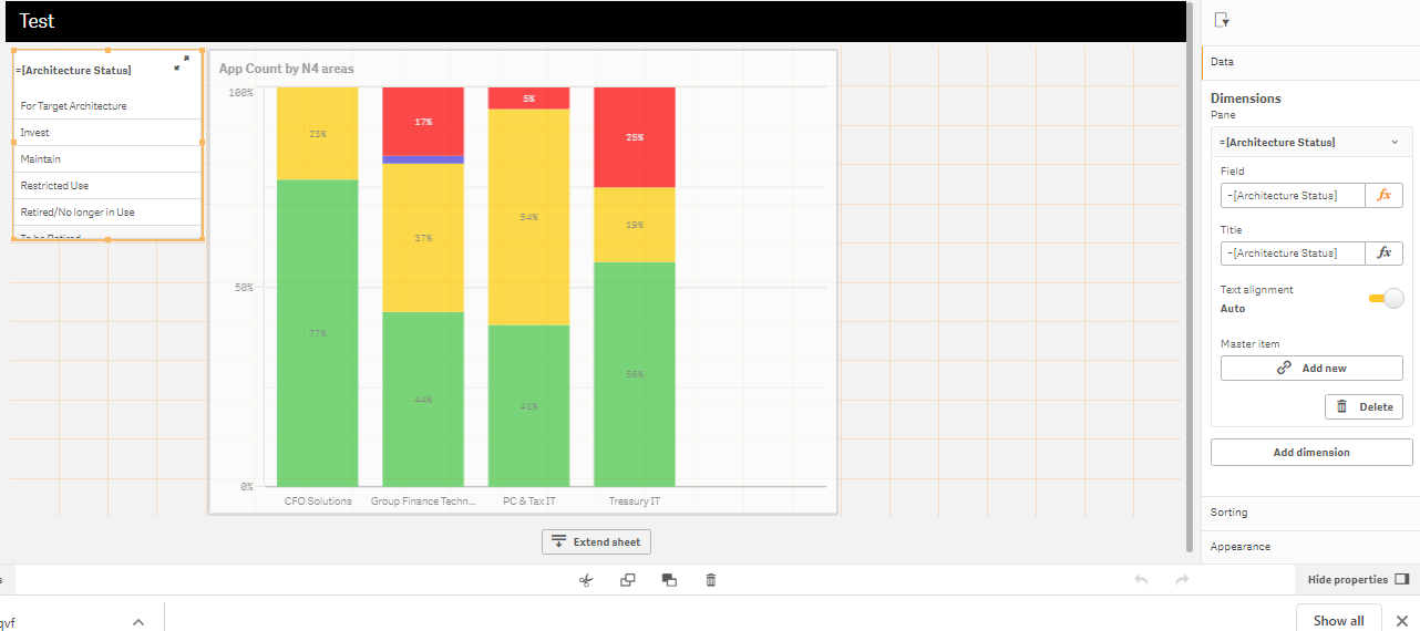 Qlik Sense Stacked Bar Chart Help Required - Qlik Community - 1752272