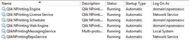 Solved: NPrinting service QlikNPrintingRepoService showing... - Qlik ...
