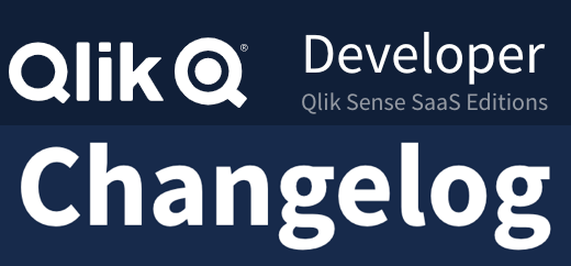 Get your API fix with the new developer changelog ... - Qlik Community - 1759011