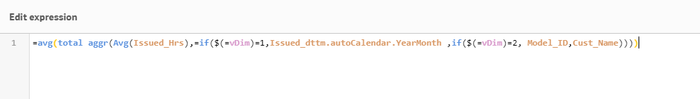 Solved: How to adjust reference line based on dimension se... - Qlik ...