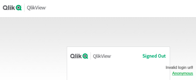 Custom Login Page Redireccionamiento al hacer Logo... - Qlik Community ...