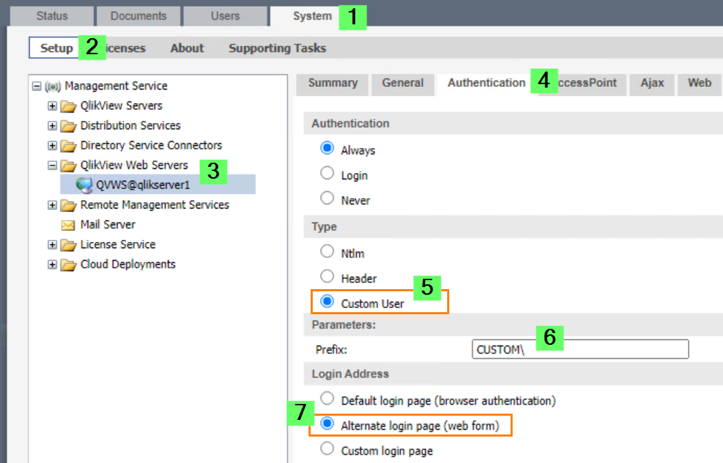 Implementing Custom Directory In QlikView Server - Qlik Community - 1712616